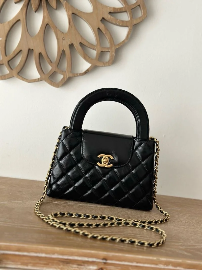 Indistinguishable Chanel Top Handle Bags
