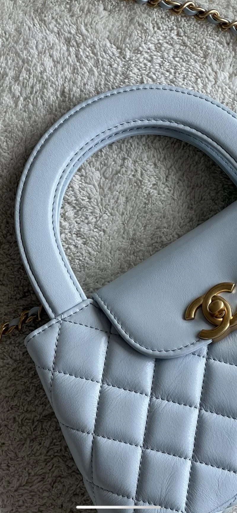 High fidelity Chanel Top Handle Bags