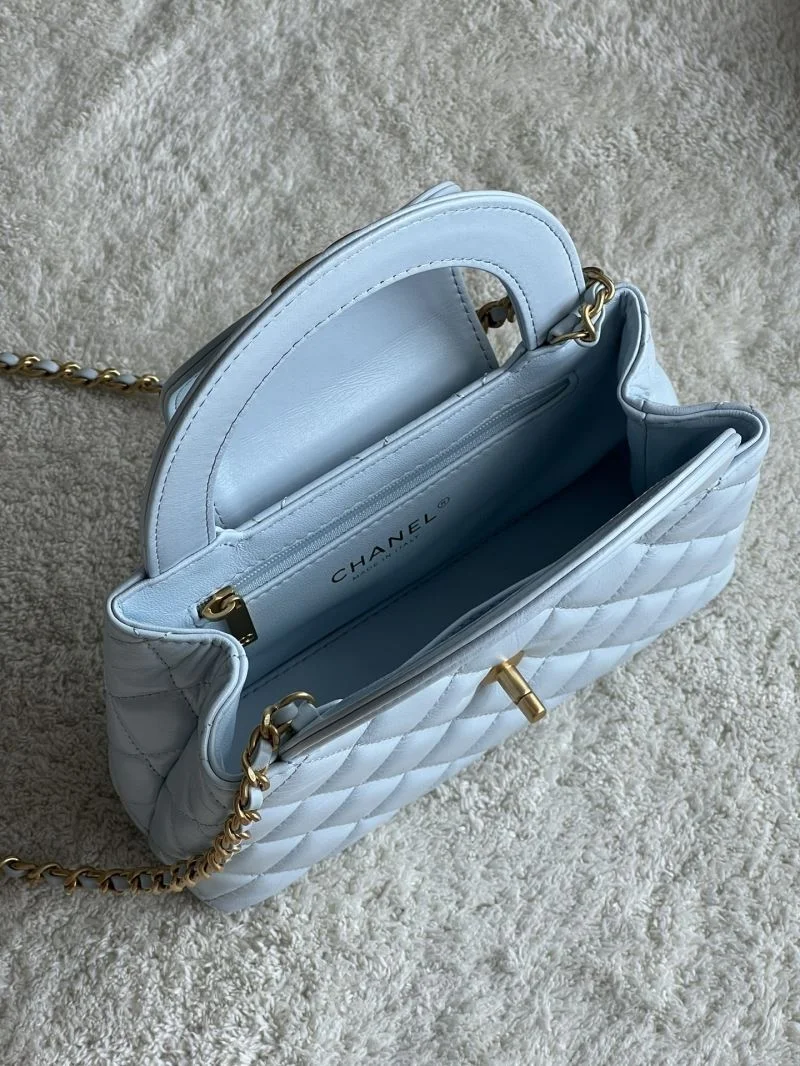 High fidelity Chanel Top Handle Bags