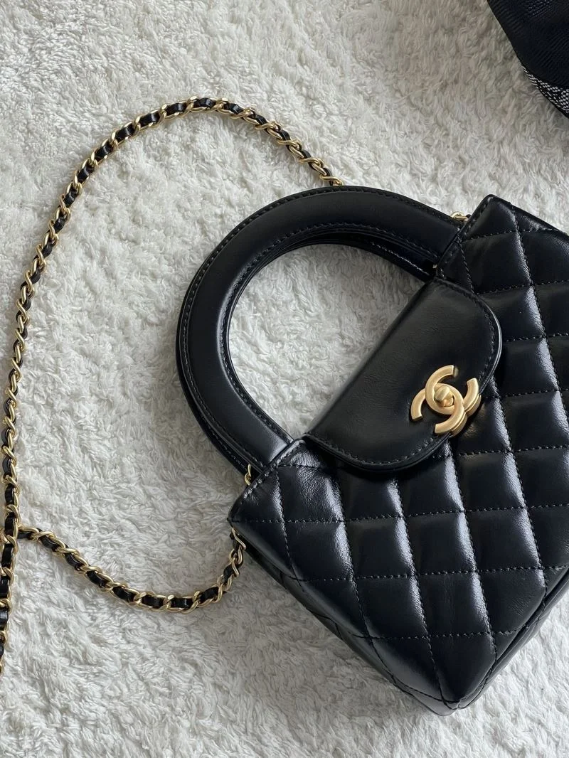 Authentic Chanel Top Handle Bags