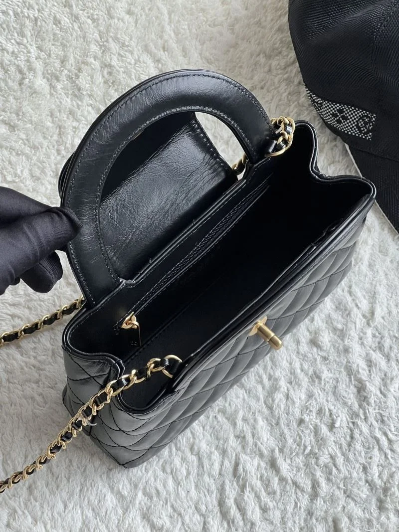 Authentic Chanel Top Handle Bags