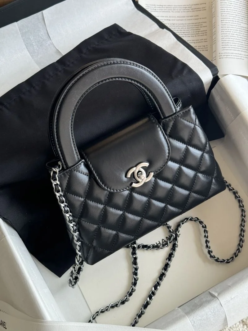 Real Chanel Top Handle Bags