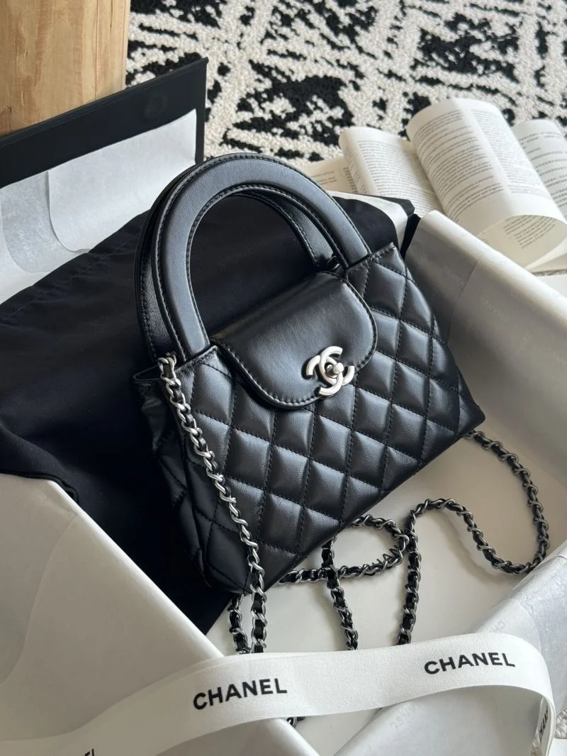 Real Chanel Top Handle Bags