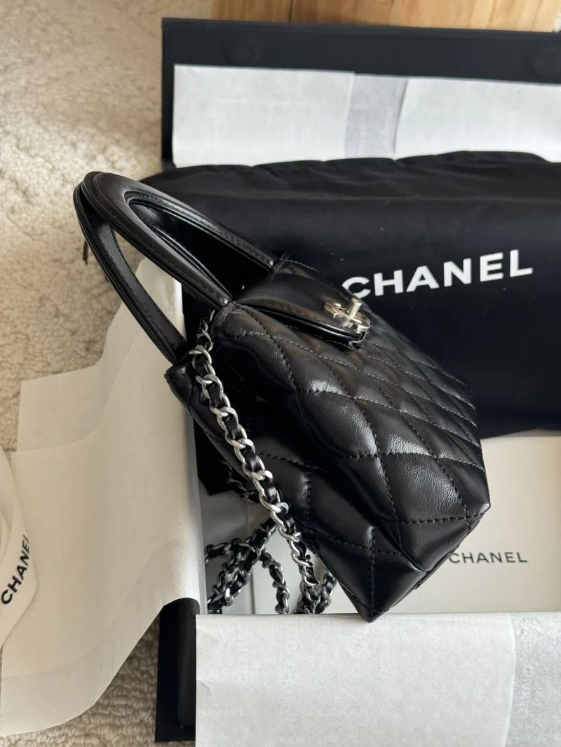 Real Chanel Top Handle Bags