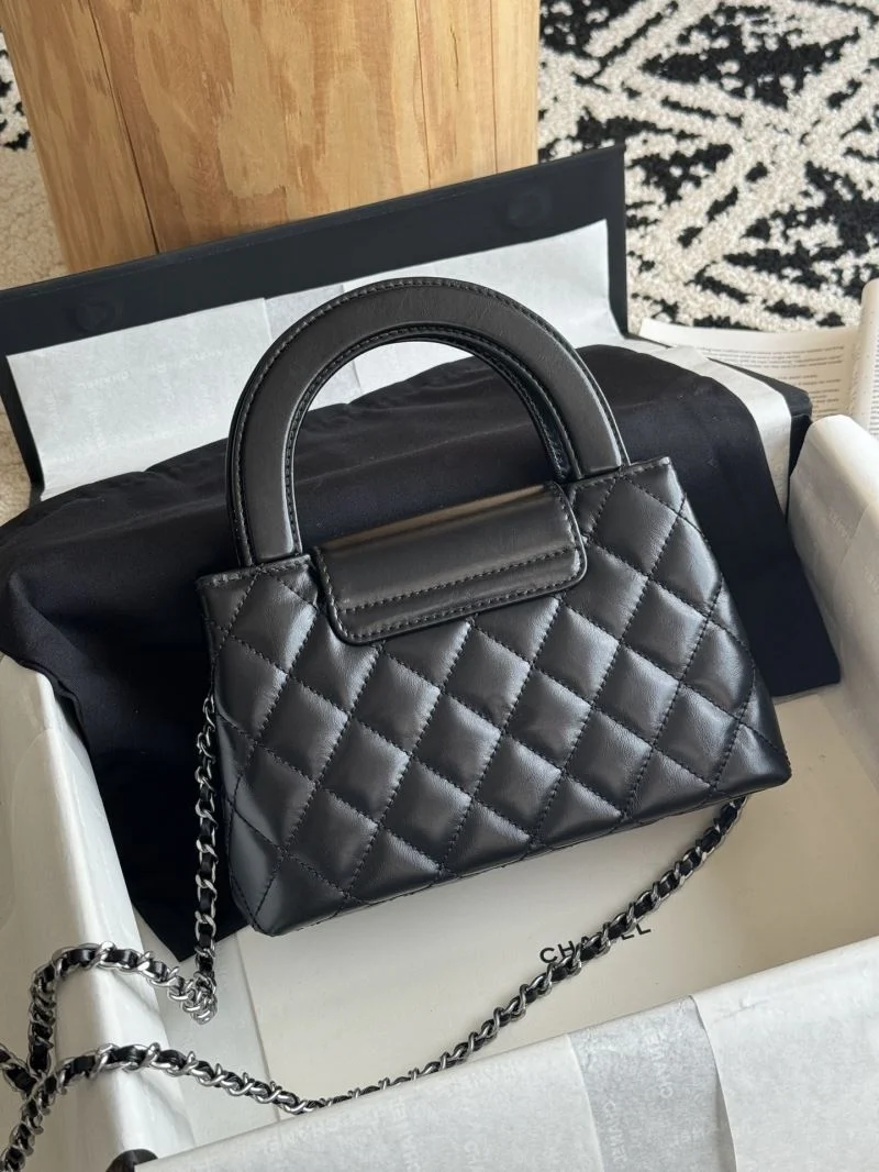 Real Chanel Top Handle Bags