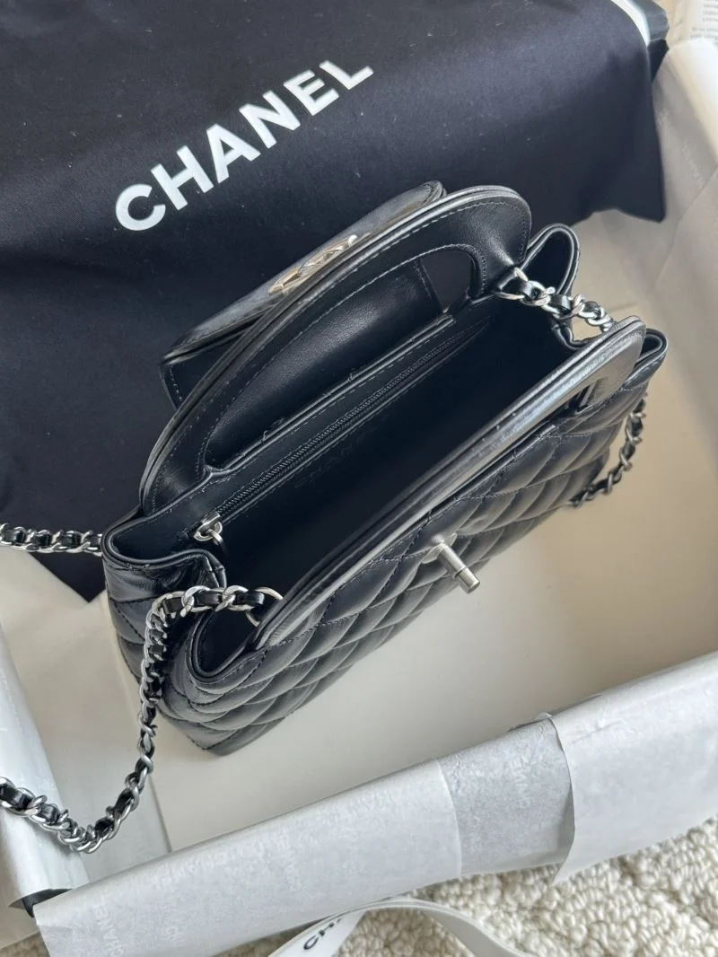 Real Chanel Top Handle Bags