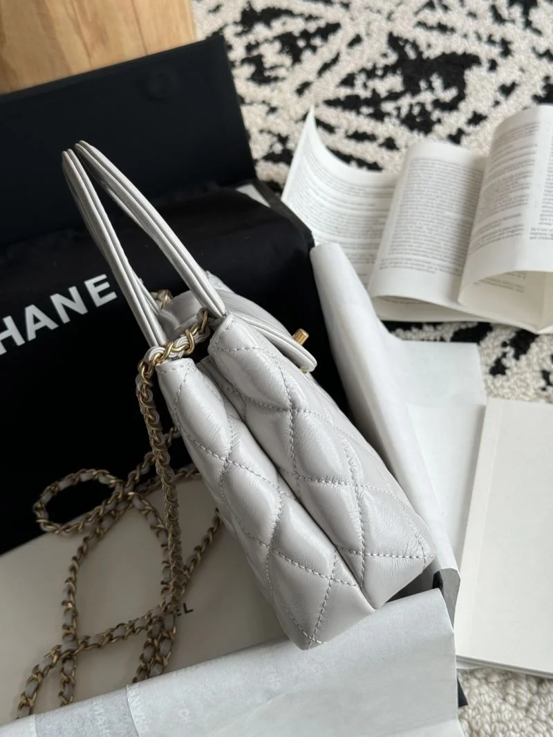 Indistinguishable Chanel Top Handle Bags