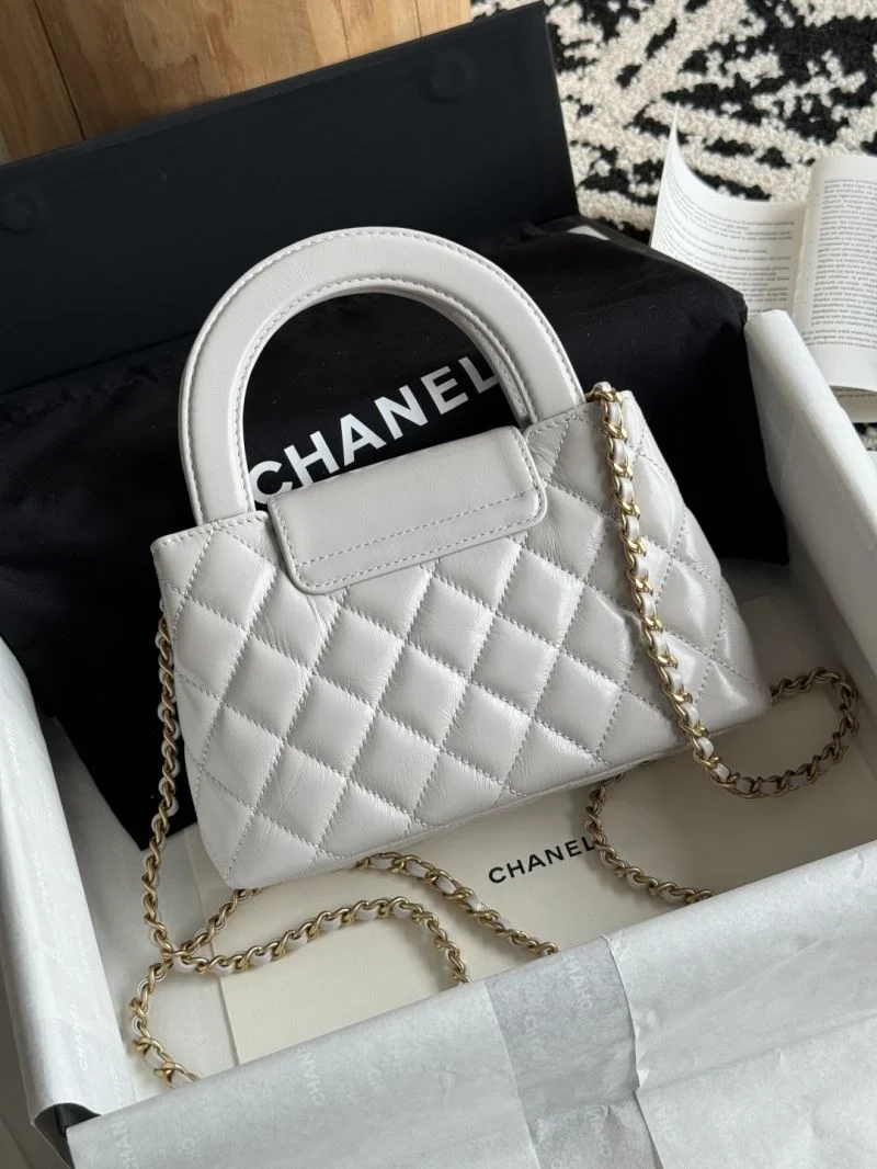Indistinguishable Chanel Top Handle Bags