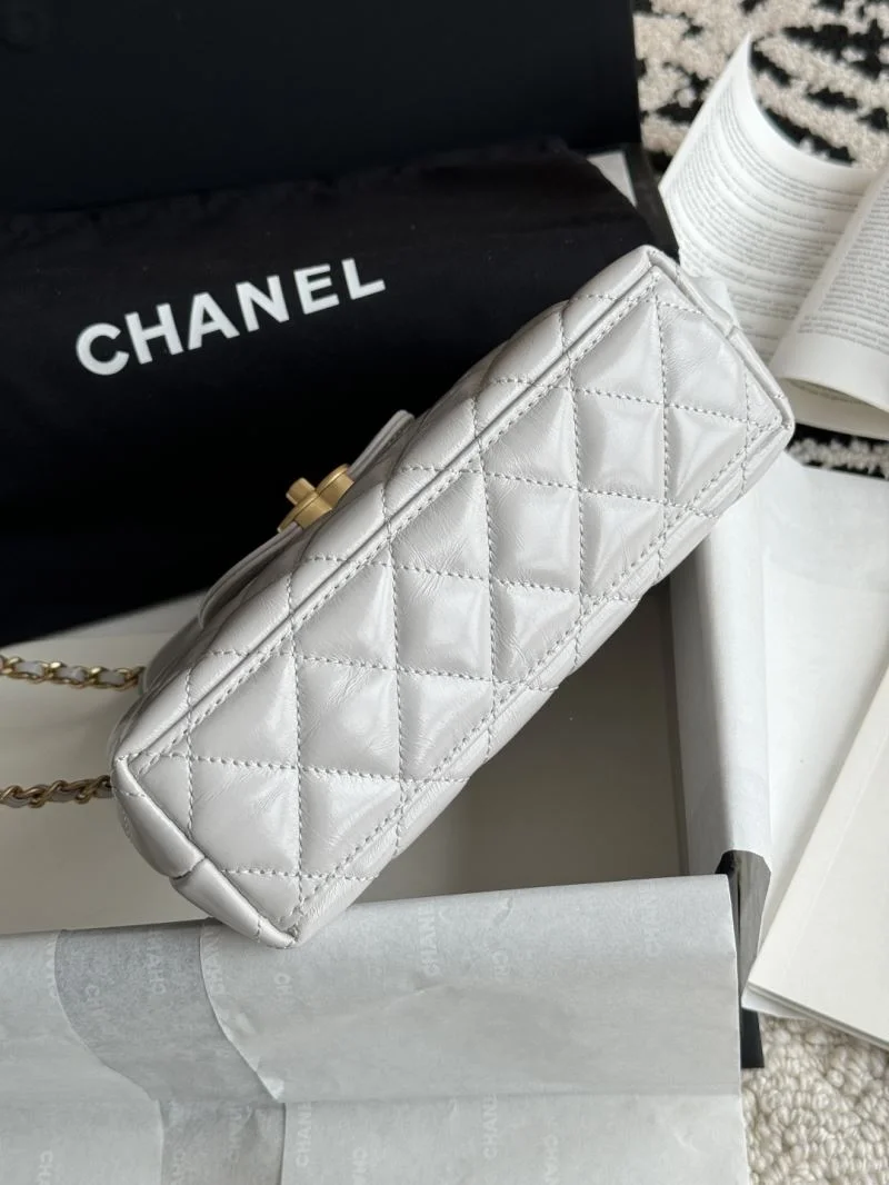 Indistinguishable Chanel Top Handle Bags
