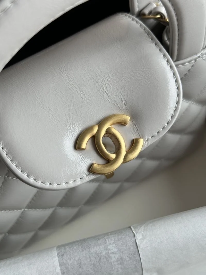 Indistinguishable Chanel Top Handle Bags