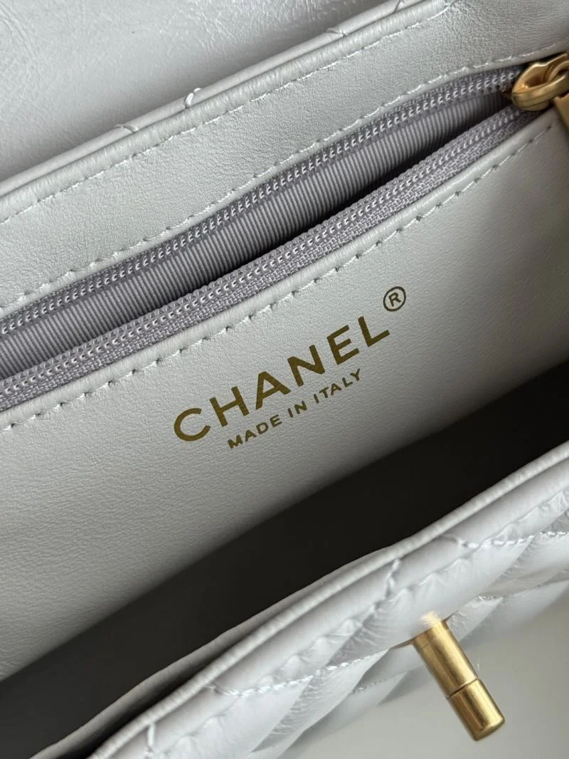 Indistinguishable Chanel Top Handle Bags