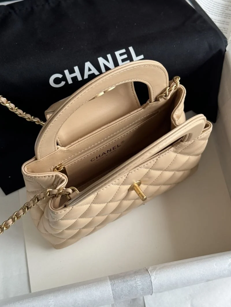 Affordable Chanel Top Handle Bags