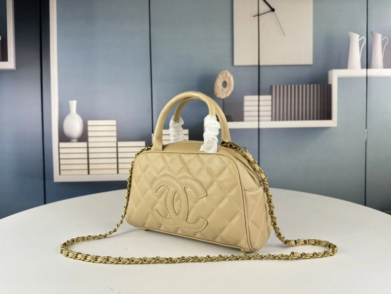 Brand-authenticated Chanel Top Handle Bags