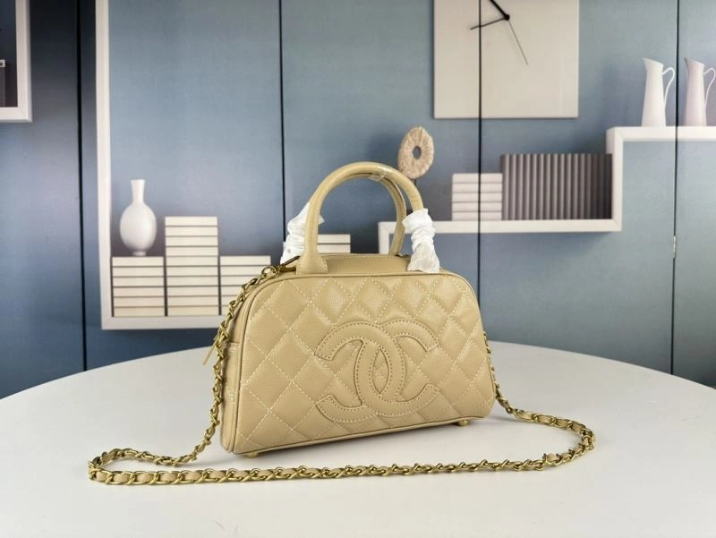 Brand-authenticated Chanel Top Handle Bags