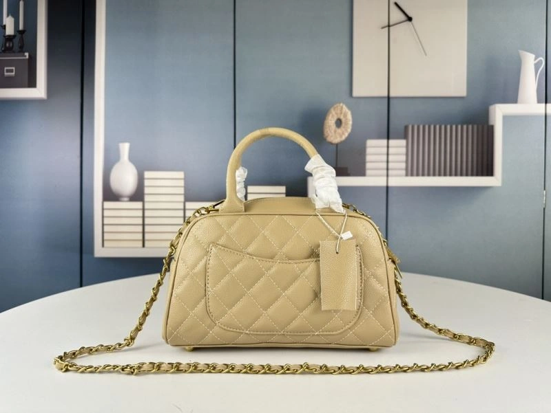 Brand-authenticated Chanel Top Handle Bags