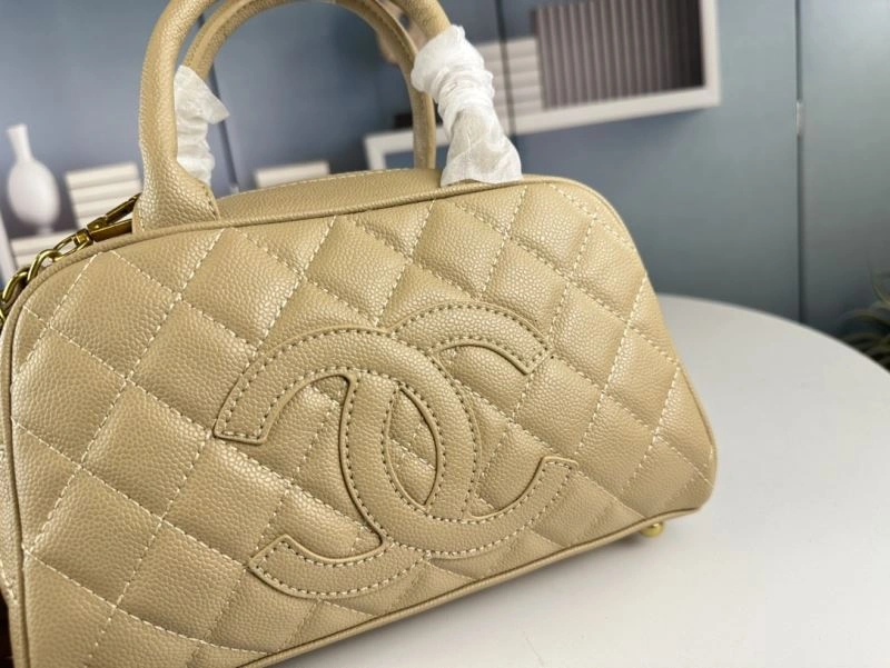 Brand-authenticated Chanel Top Handle Bags