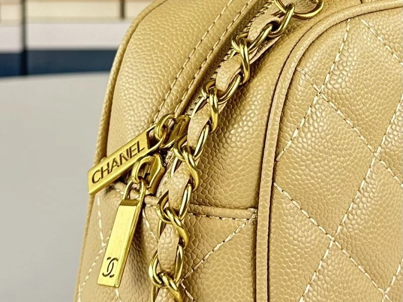 Brand-authenticated Chanel Top Handle Bags