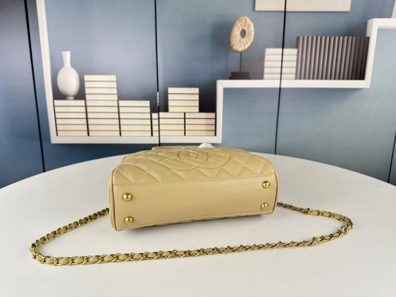 Brand-authenticated Chanel Top Handle Bags