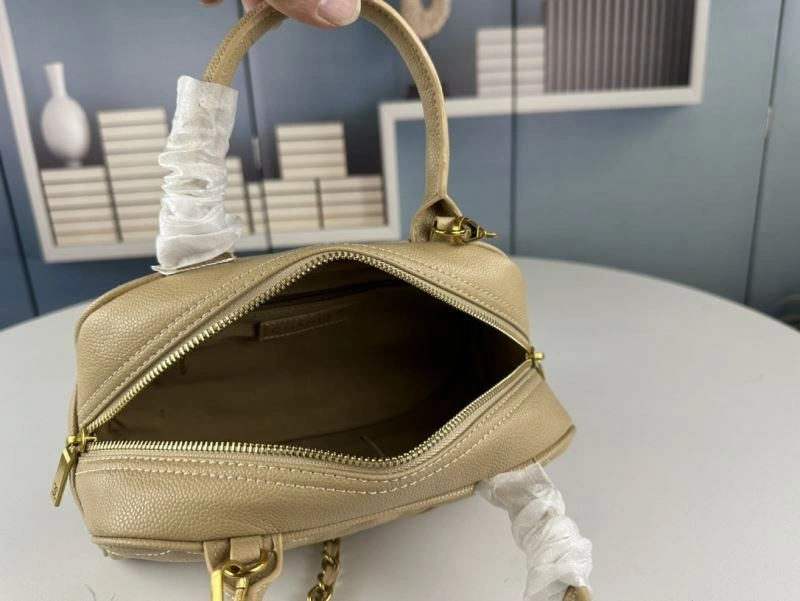 Brand-authenticated Chanel Top Handle Bags