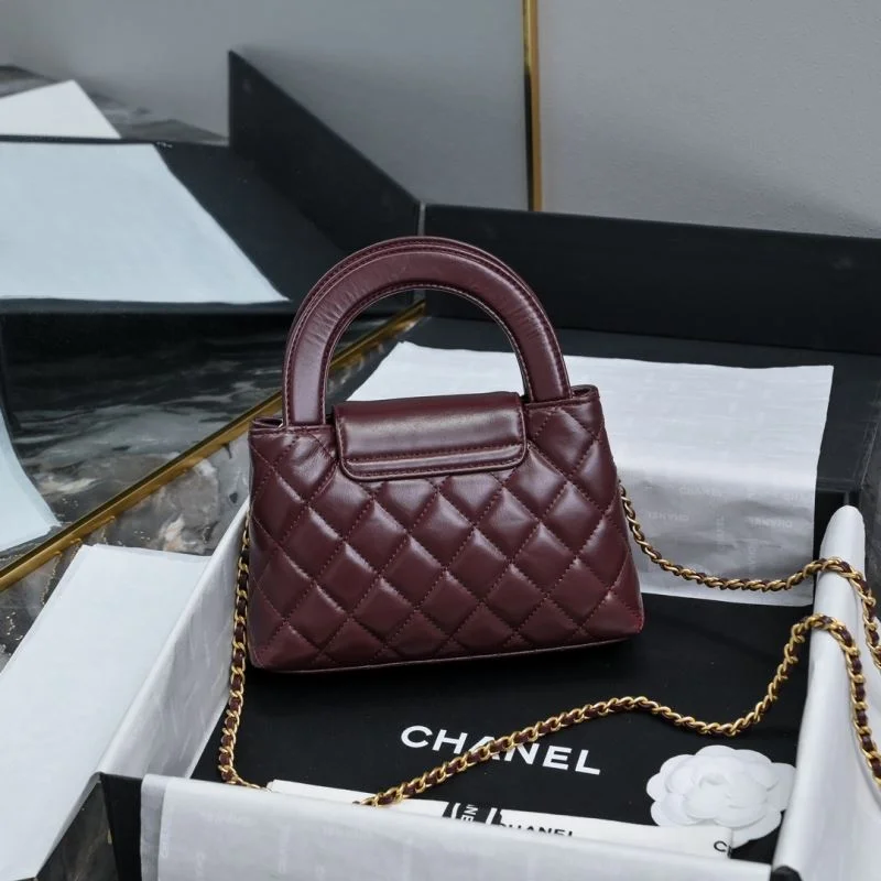 Top mirror Chanel Top Handle Bags