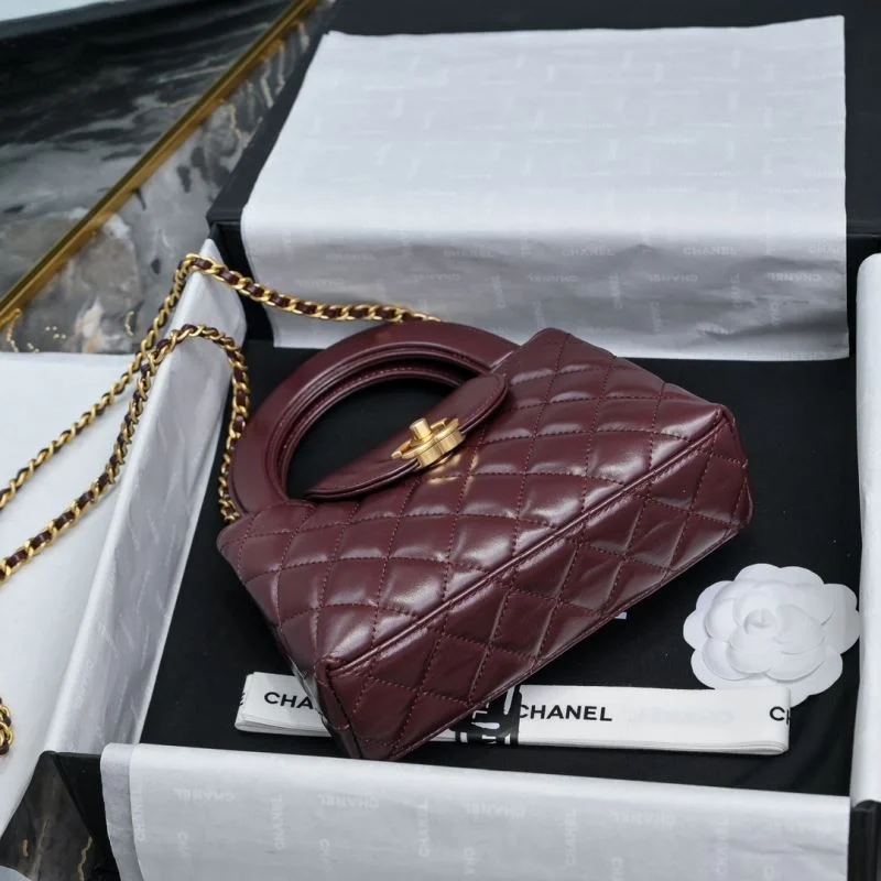 Top mirror Chanel Top Handle Bags