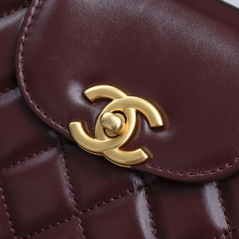 Top mirror Chanel Top Handle Bags