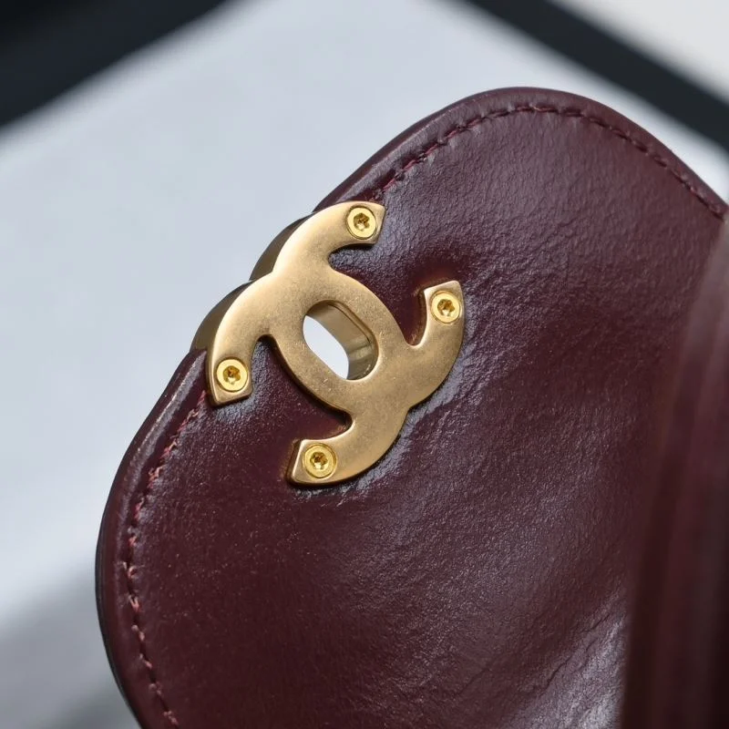 Top mirror Chanel Top Handle Bags