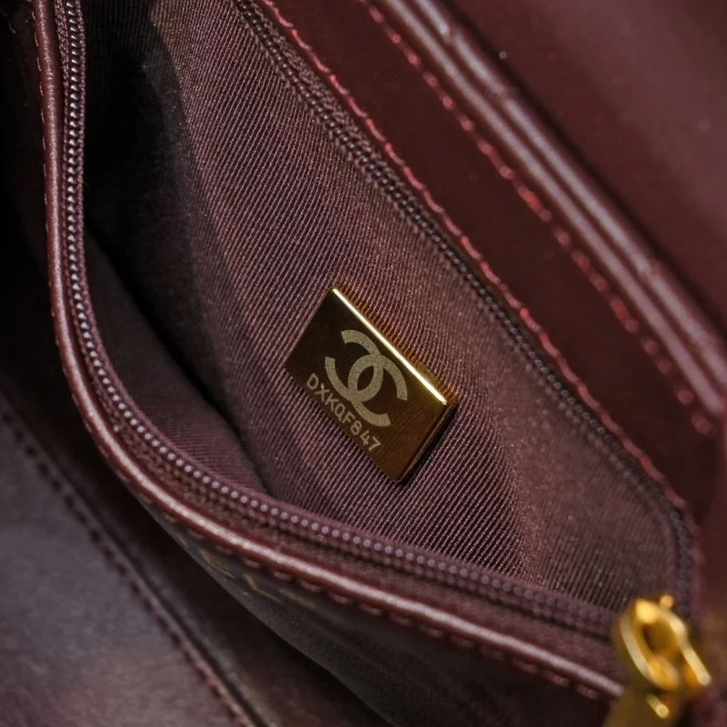 Top mirror Chanel Top Handle Bags