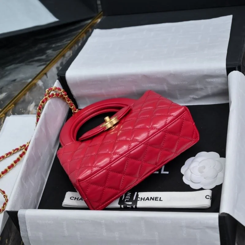 Authentic Chanel Top Handle Bags