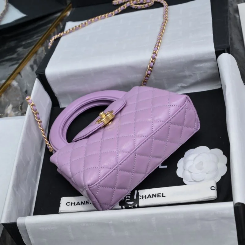 Official Chanel Top Handle Bags