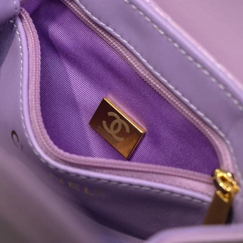 Official Chanel Top Handle Bags
