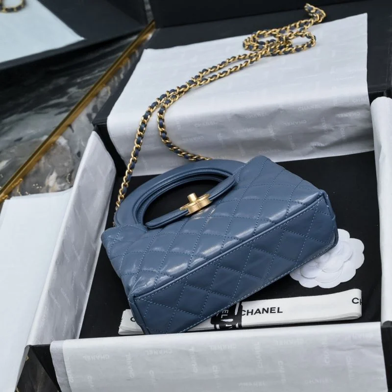 Value-priced Chanel Top Handle Bags