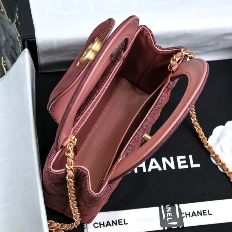 Indistinguishable Chanel Top Handle Bags