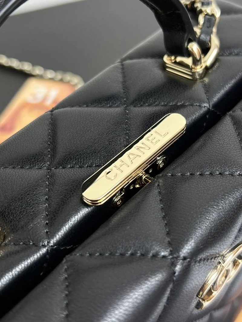 Accurate model Chanel Top Handle Bags