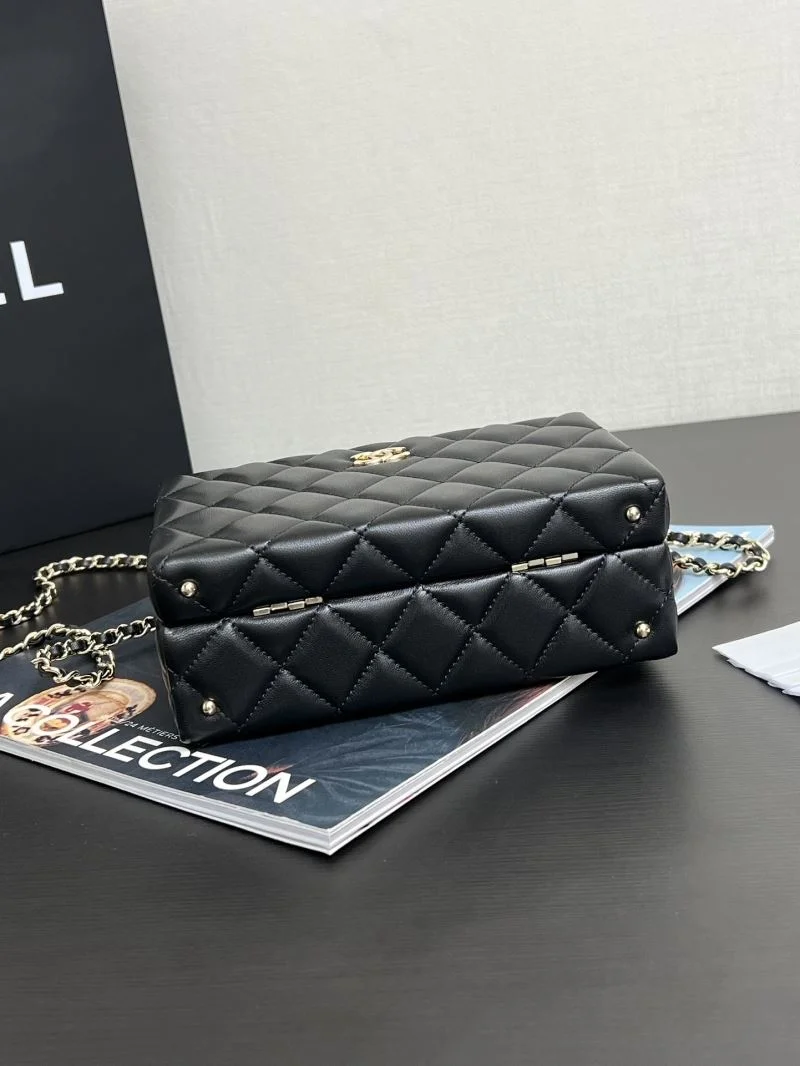 Accurate model Chanel Top Handle Bags