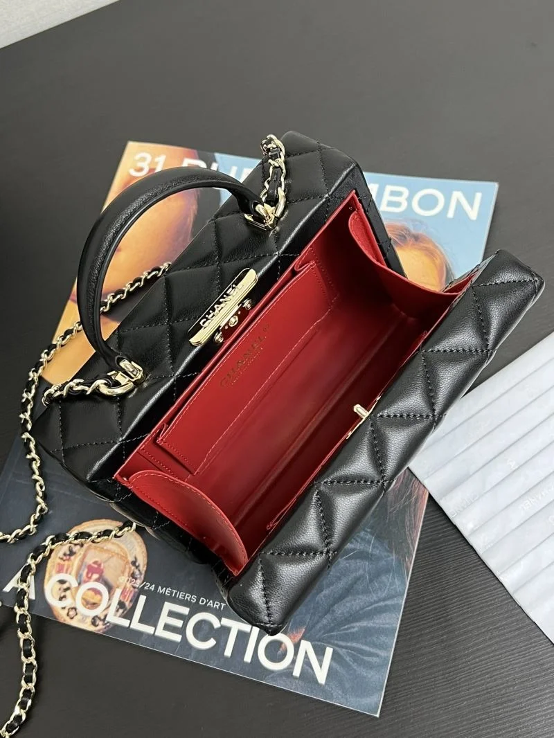 Accurate model Chanel Top Handle Bags