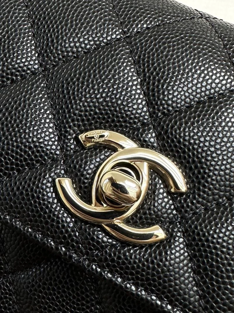 Top mirror Chanel Top Handle Bags