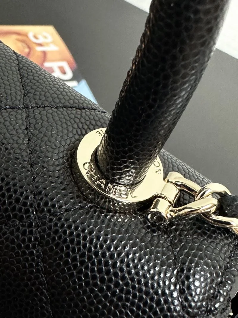 Top mirror Chanel Top Handle Bags