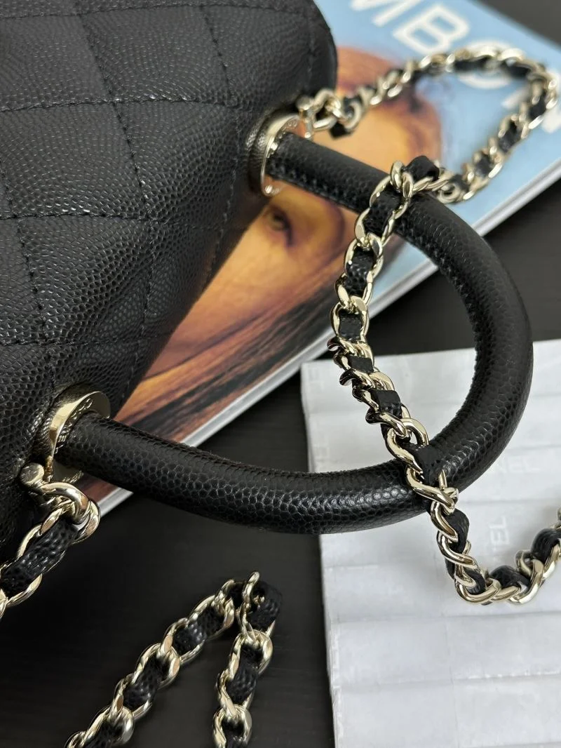 Top mirror Chanel Top Handle Bags