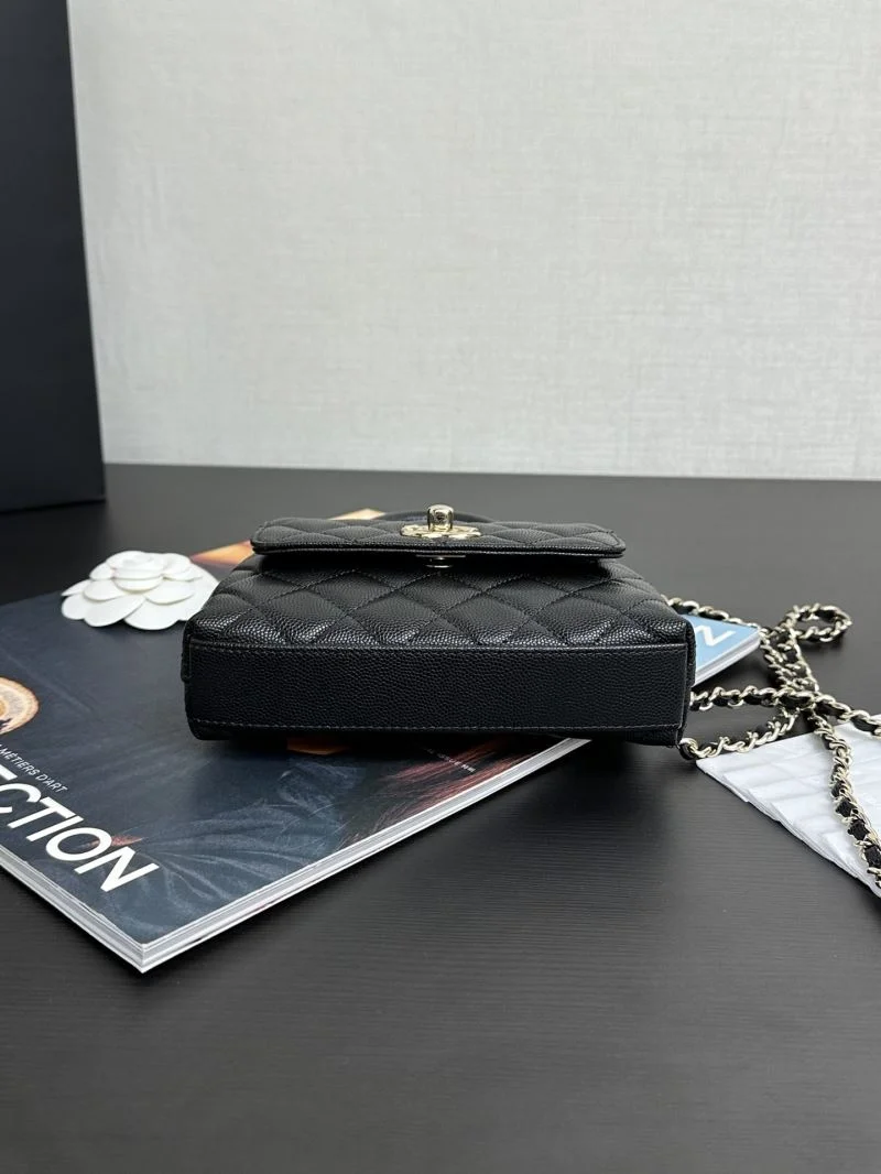 Top mirror Chanel Top Handle Bags
