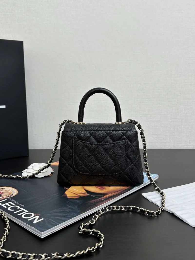 Top mirror Chanel Top Handle Bags