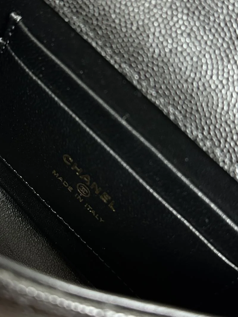 Top mirror Chanel Top Handle Bags