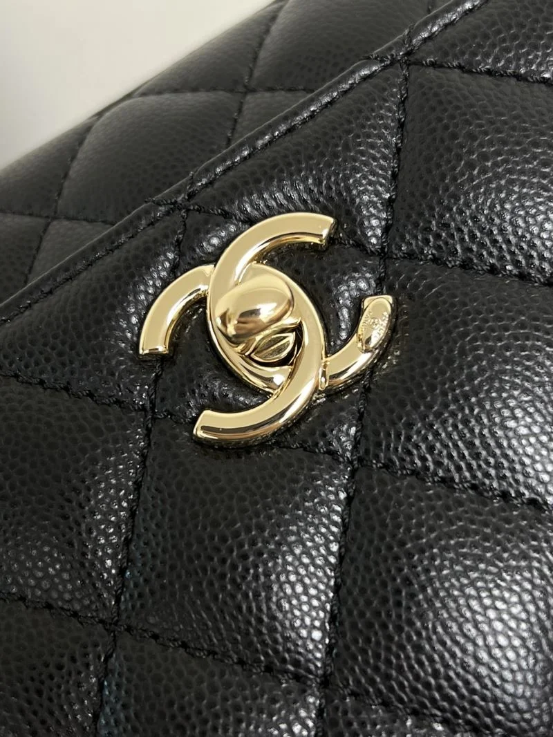 Top mirror Chanel Top Handle Bags