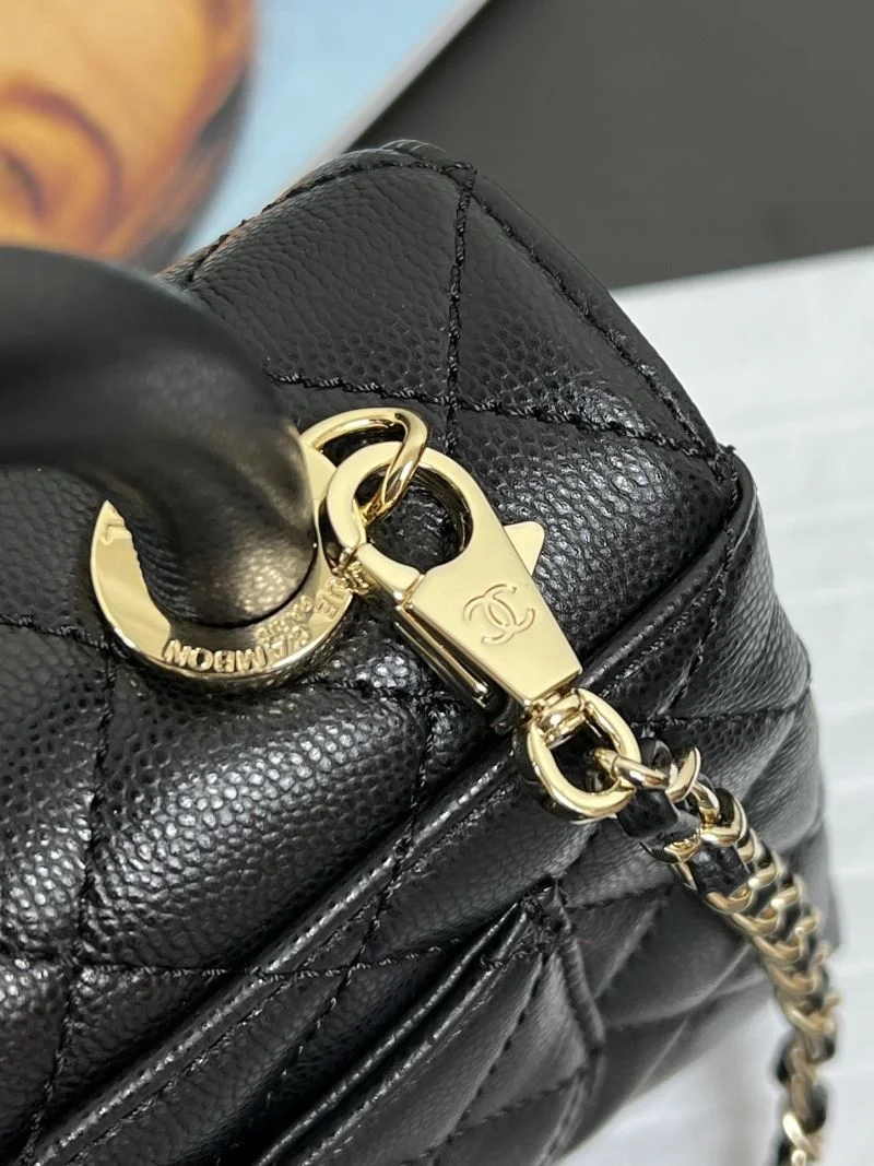 Top mirror Chanel Top Handle Bags