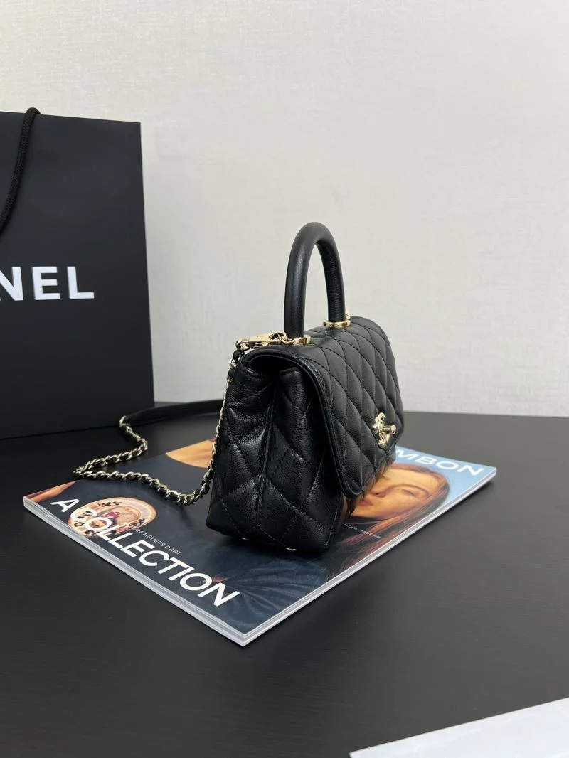 Top mirror Chanel Top Handle Bags