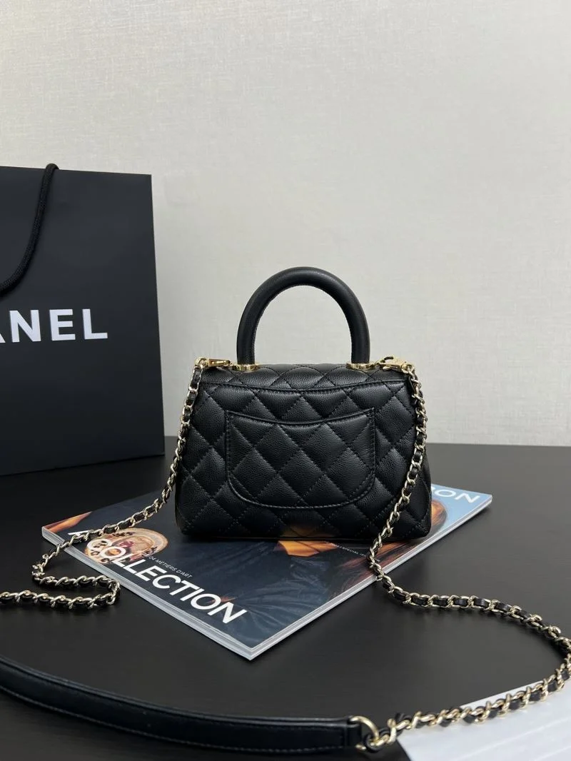 Top mirror Chanel Top Handle Bags