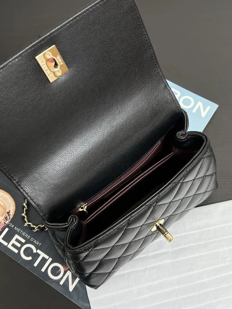 Top mirror Chanel Top Handle Bags