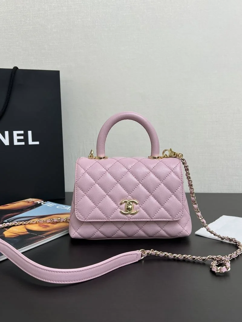 Original Chanel Top Handle Bags