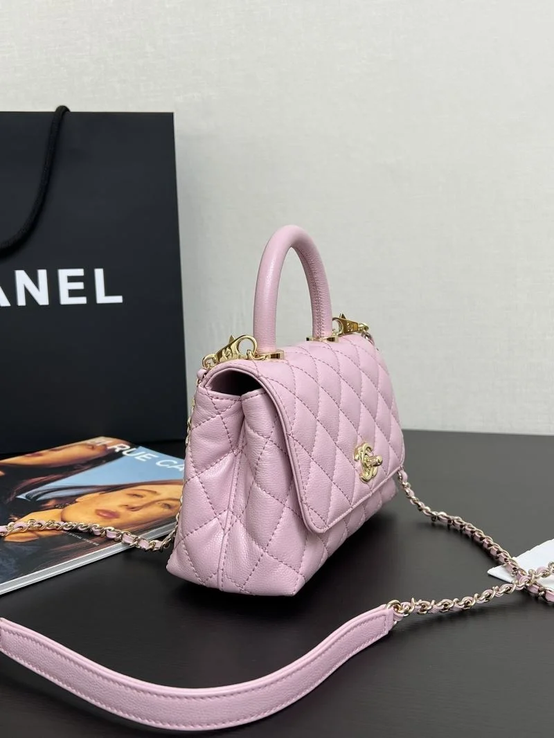 Original Chanel Top Handle Bags