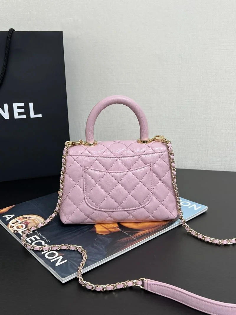 Original Chanel Top Handle Bags